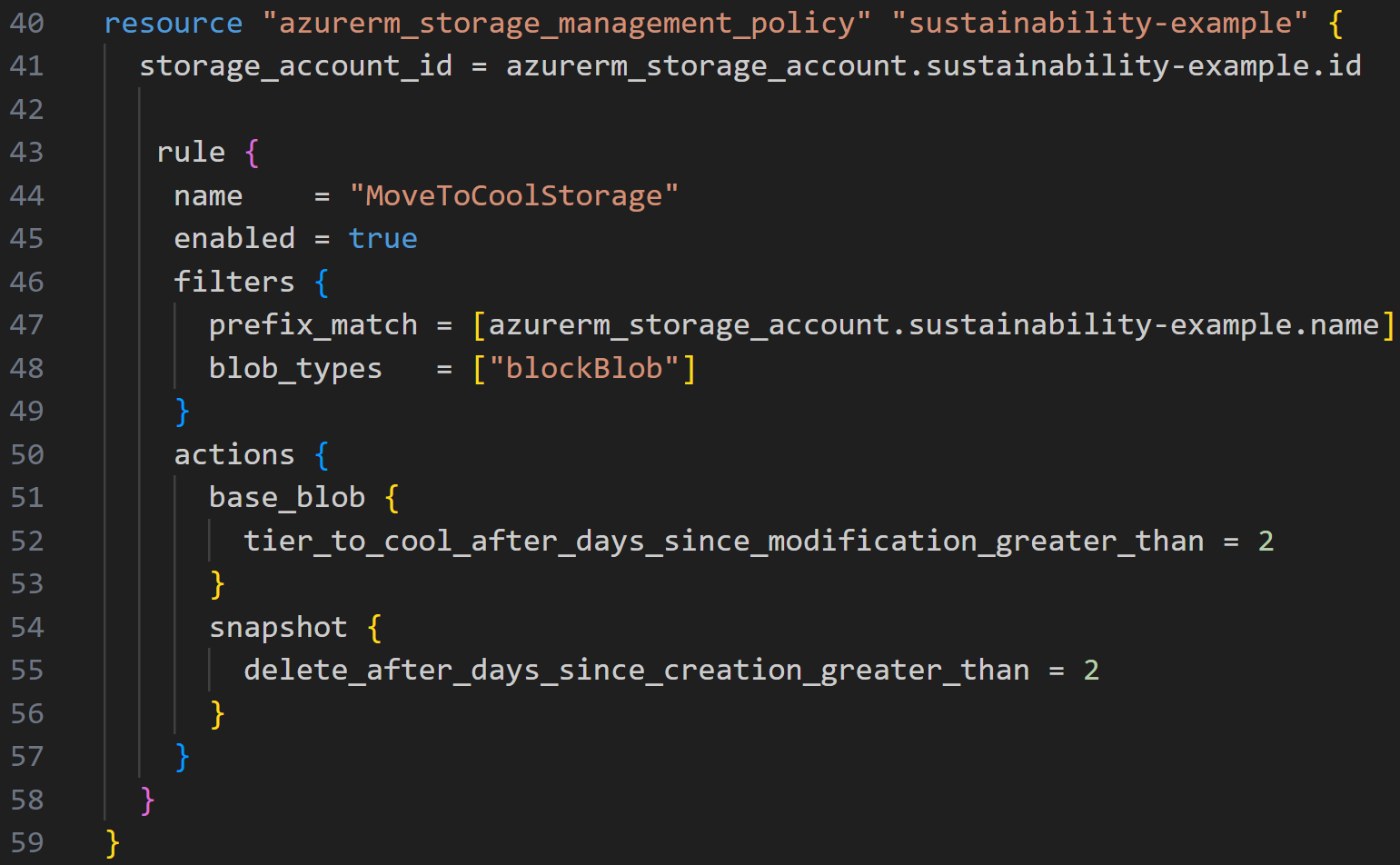 Azure Blob Storage Lifecycle Management To Lower Your Carbon Footprint With Terraform Xebia